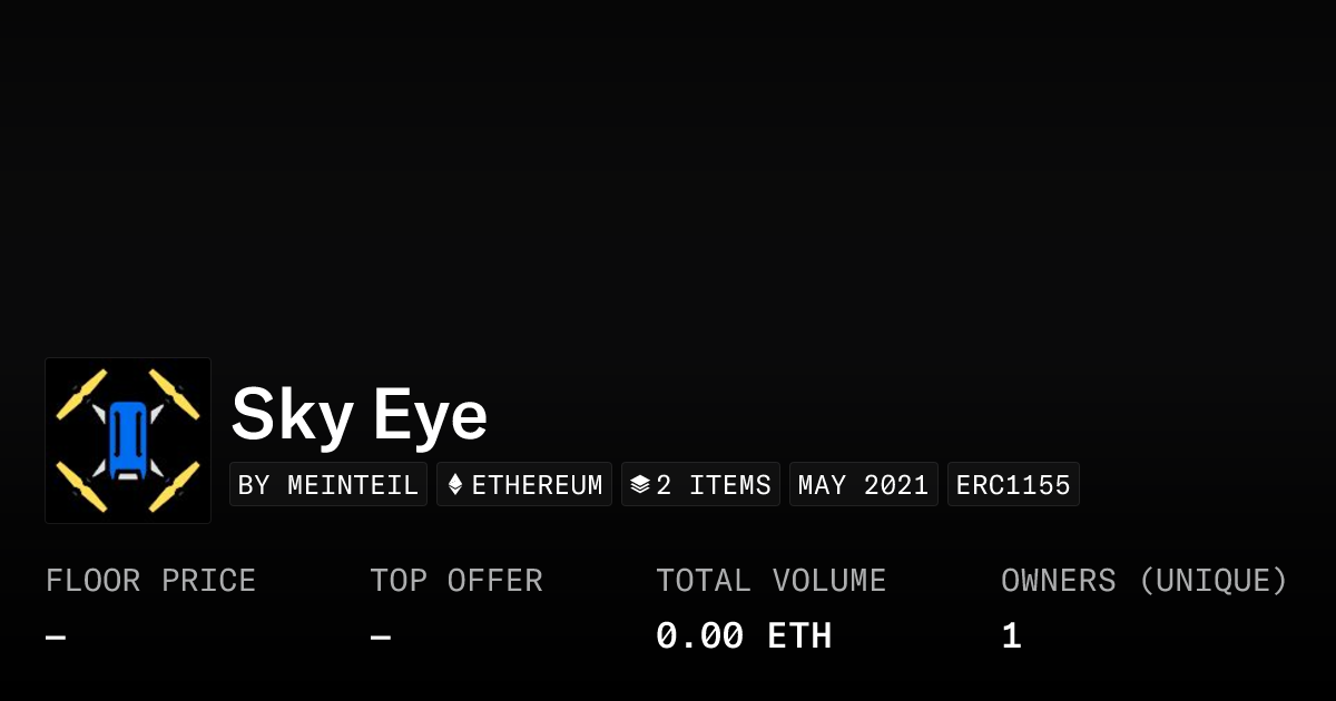 Sky Eye - Collection | OpenSea