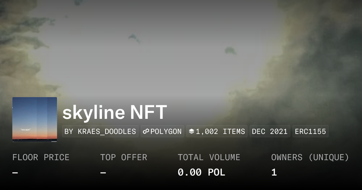 skyline NFT - Collection | OpenSea
