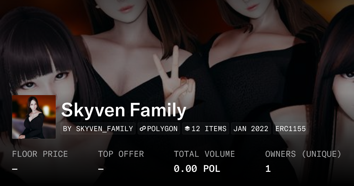 Skyven Family - Collection | OpenSea