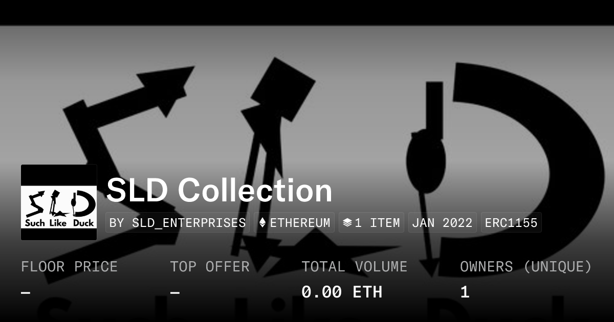 SLD Collection - Collection | OpenSea