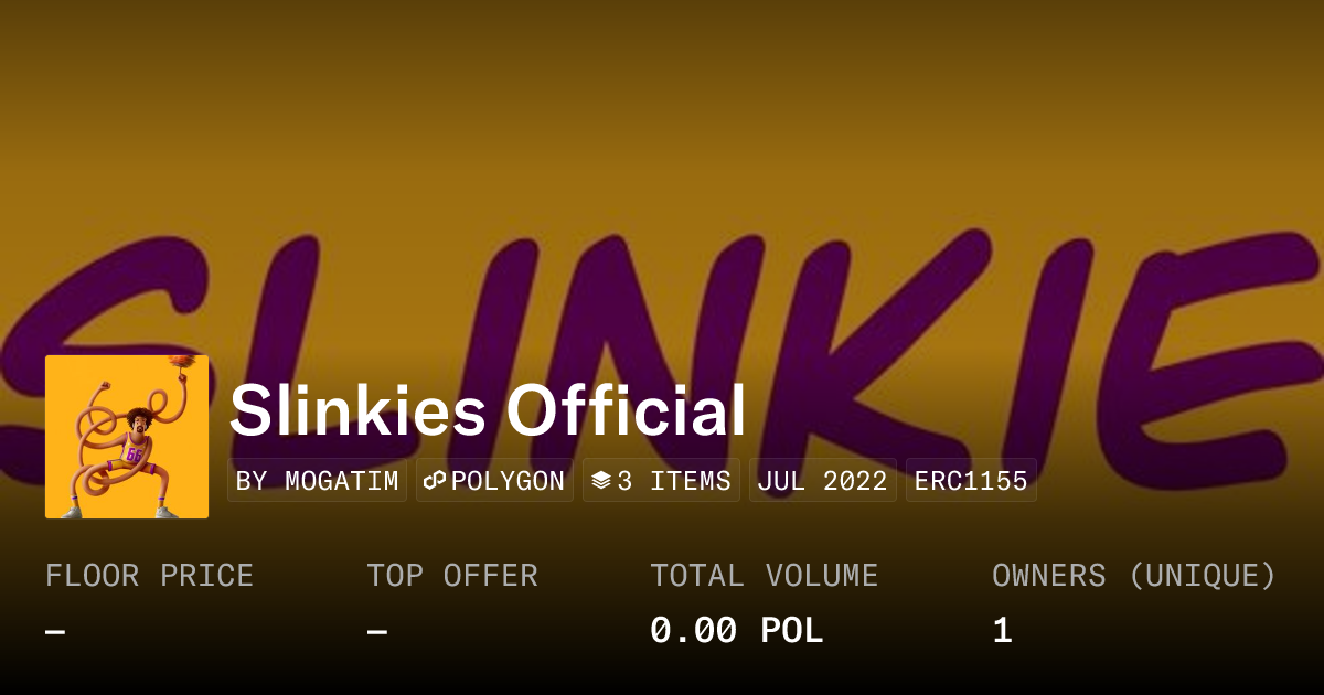 Slinkies Official - Collection | OpenSea