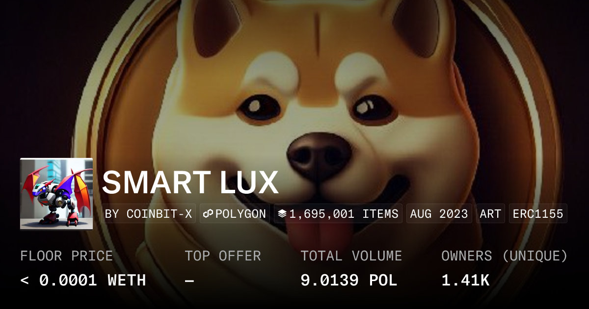 SMART LUX - Collection | OpenSea