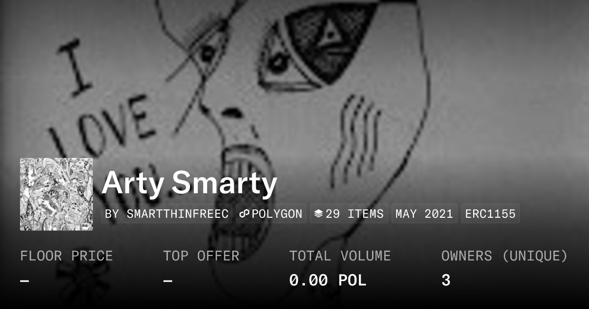 Arty Smarty - Collection | OpenSea