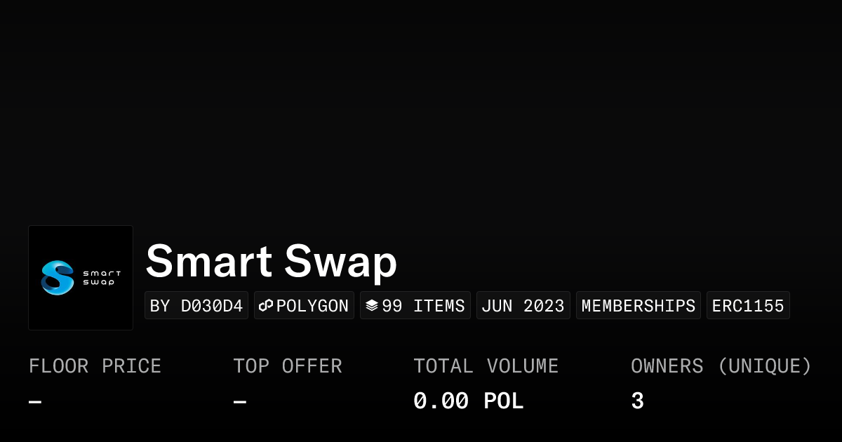 Smart Swap - Collection | OpenSea