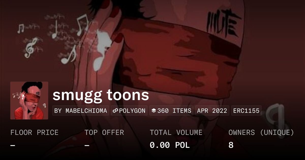 smugg toons - Collection | OpenSea