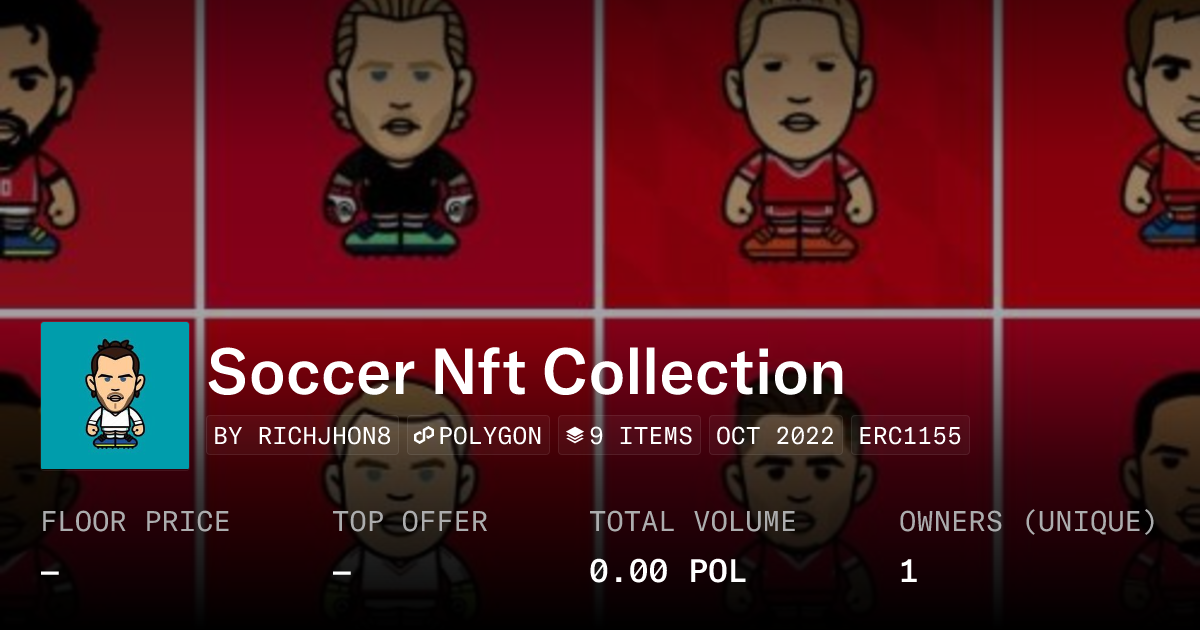 Soccer Nft Collection - Collection | OpenSea