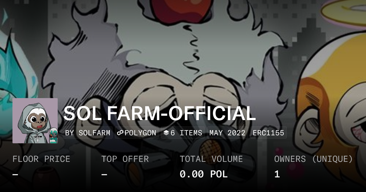 SOL FARM-OFFICIAL - Collection | OpenSea