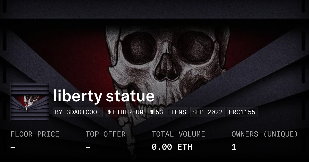 liberty statue - Collection | OpenSea