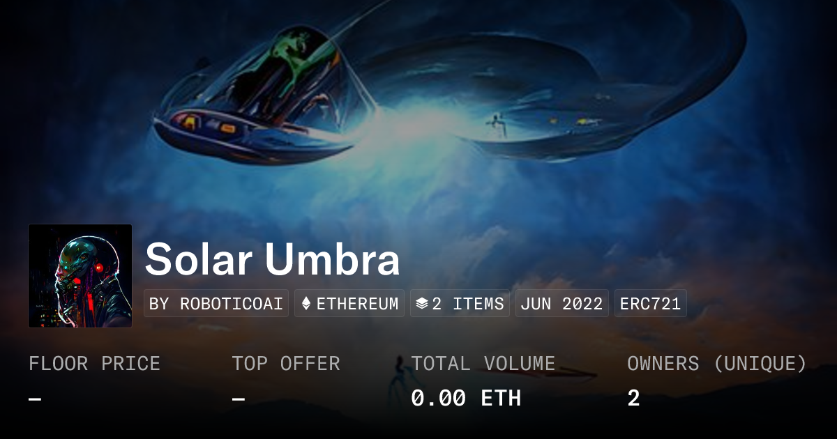 Solar Umbra - Collection | OpenSea