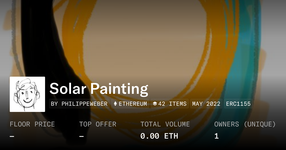 Solar Painting - Collection | OpenSea