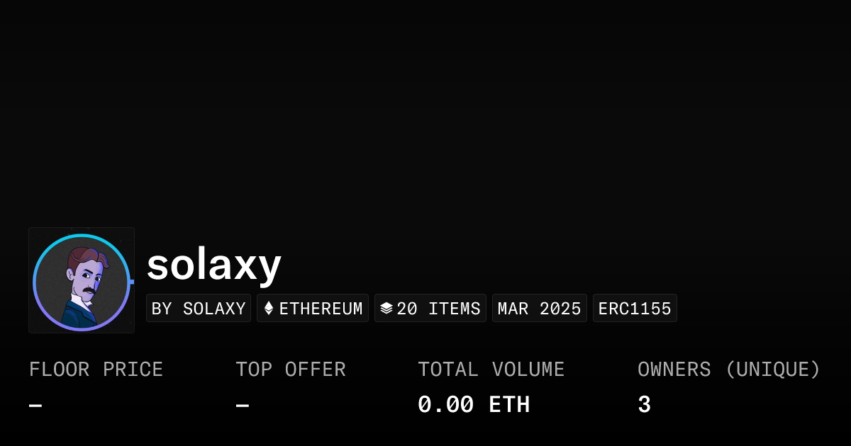 solaxy - Collection | OpenSea