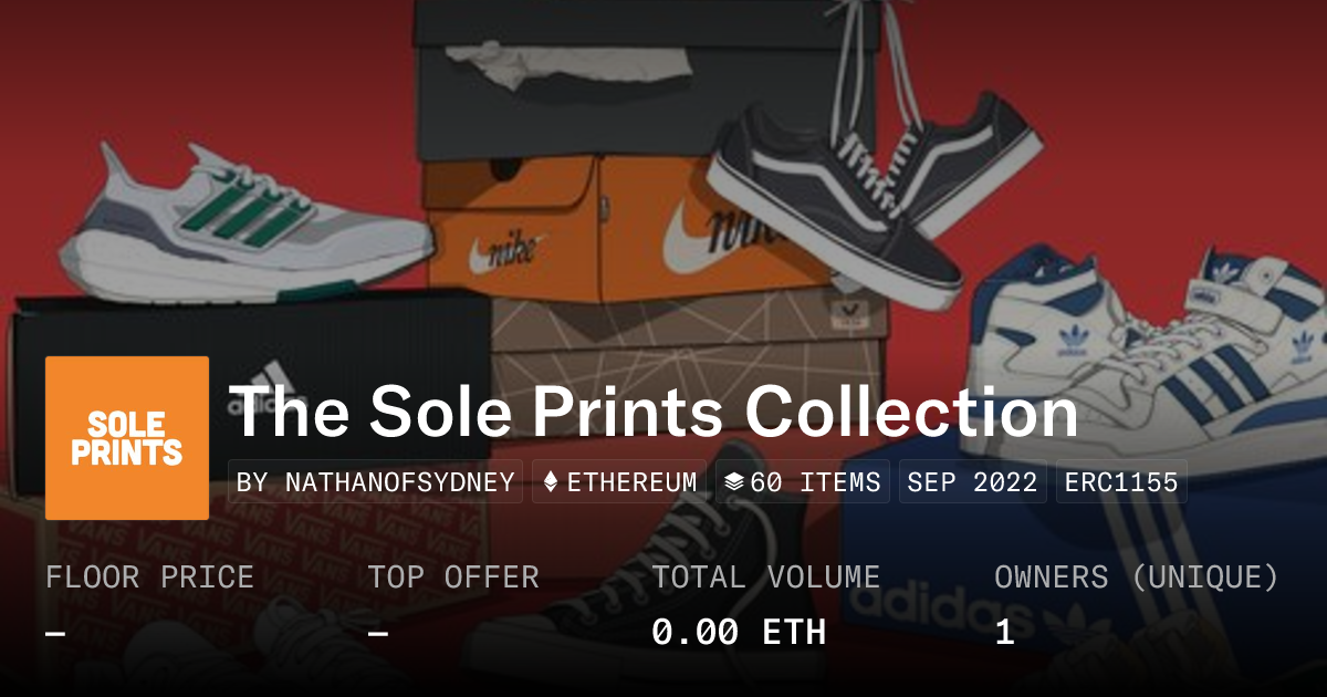 The Sole Prints Collection - Collection | OpenSea