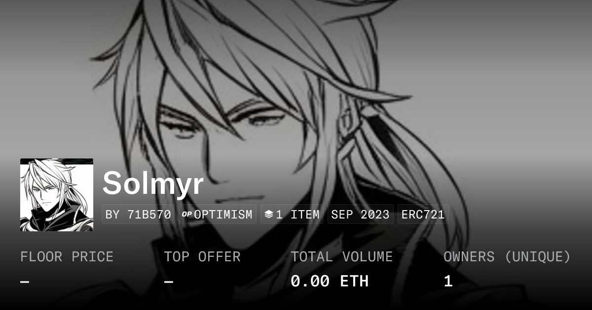 Solmyr - Collection | OpenSea