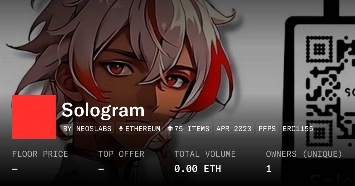 Sologram - Collection | OpenSea