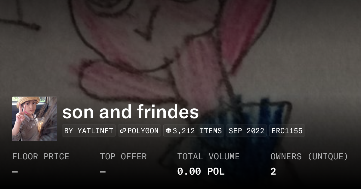 son and frindes - Collection | OpenSea