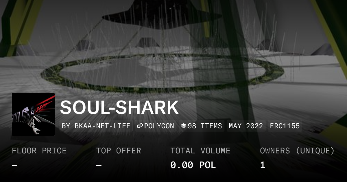 SOUL-SHARK - Collection | OpenSea