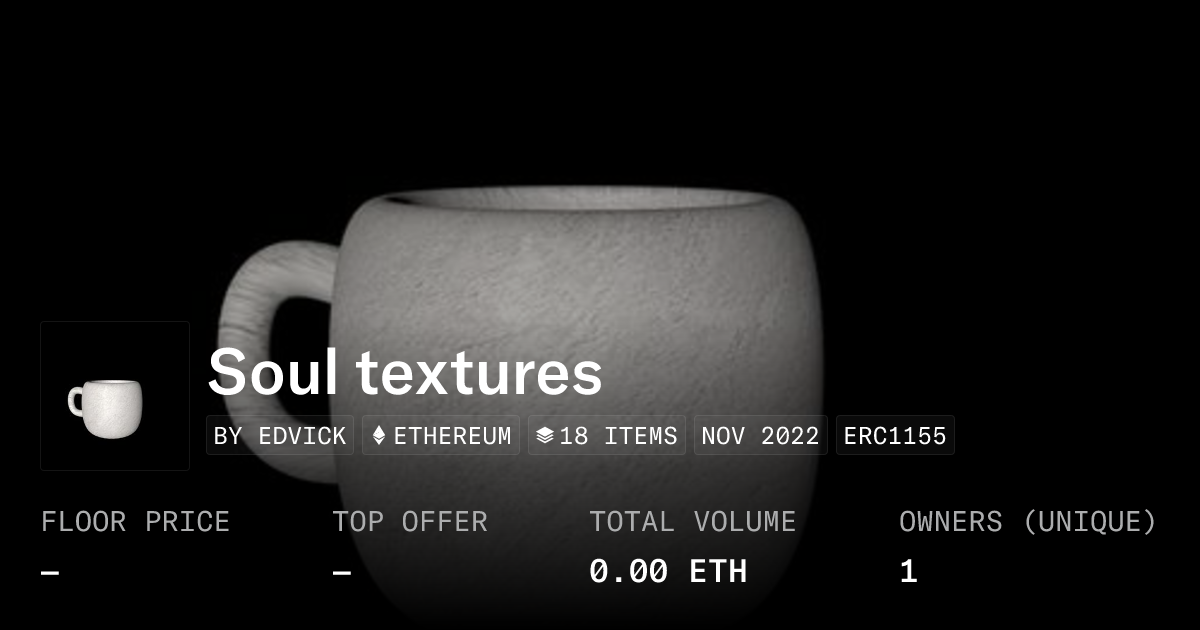 Soul textures - Collection | OpenSea