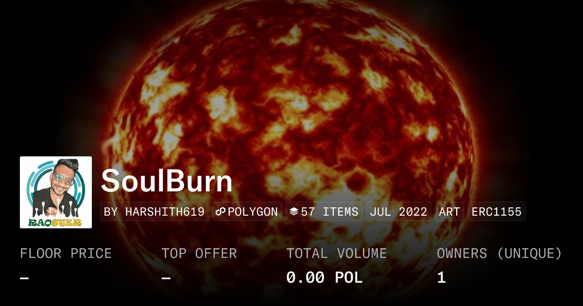 SoulBurn - Collection | OpenSea