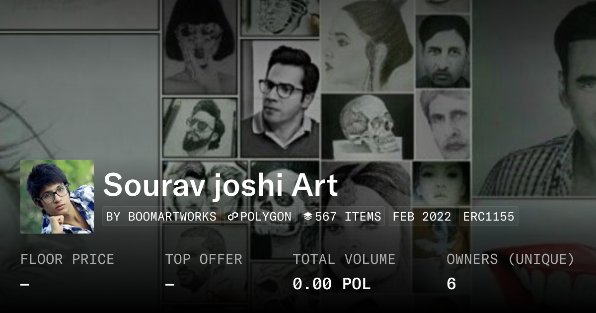 Sourav joshi Art - Collection | OpenSea