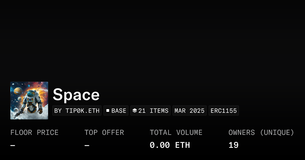 Space - Collection | OpenSea