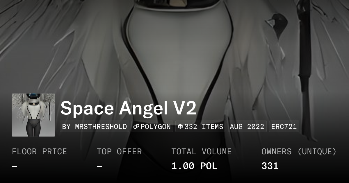 Space Angel V2 - Collection | OpenSea