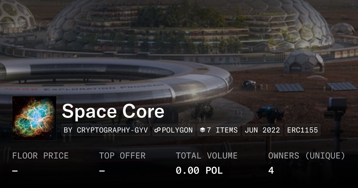 Space Core - Collection | OpenSea