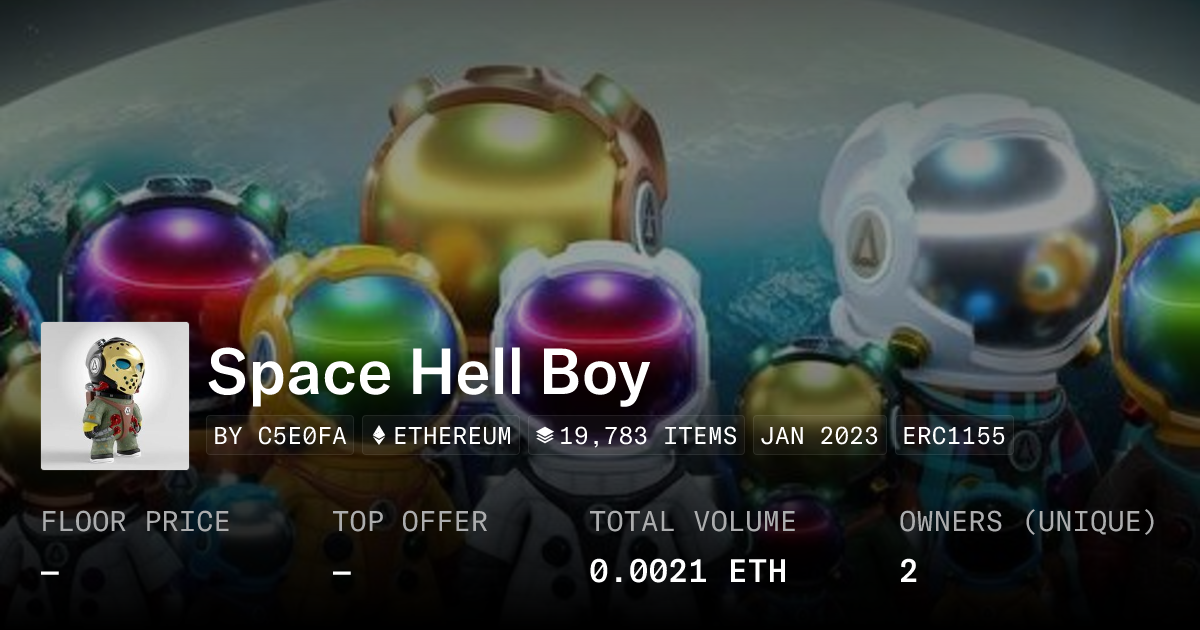 Space Hell Boy - Collection | OpenSea