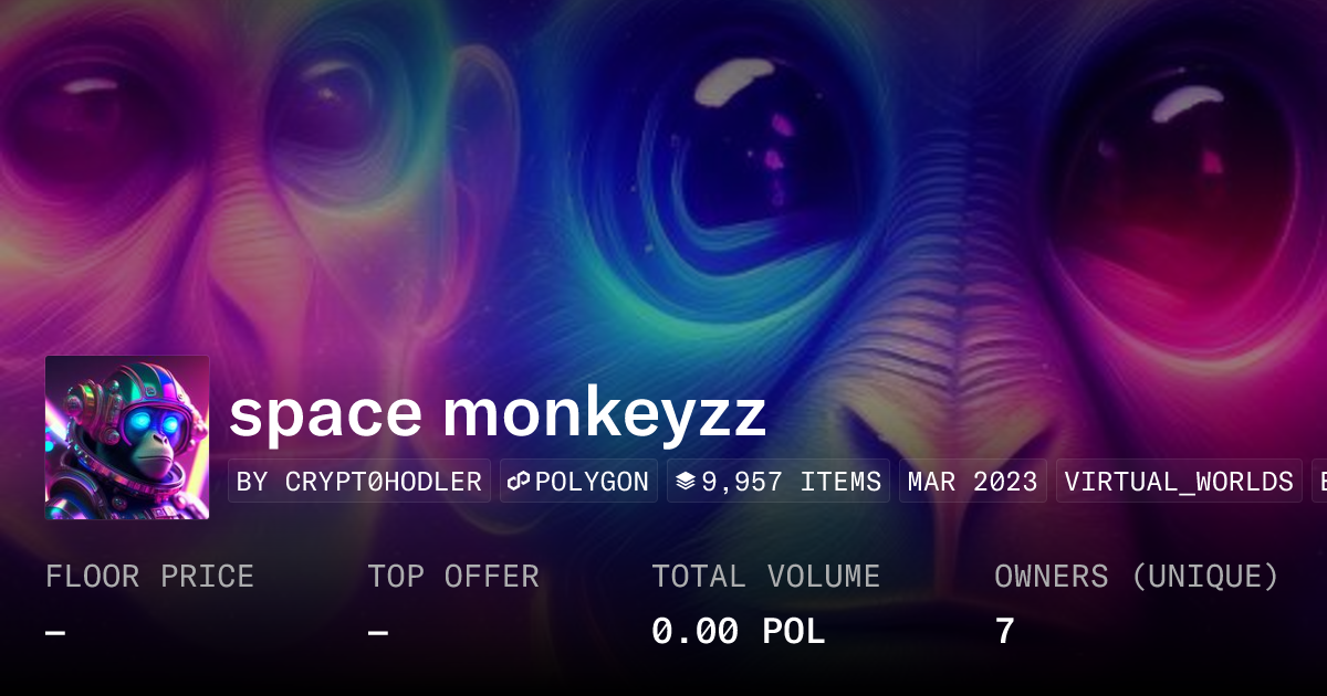 space monkeyzz - Collection | OpenSea
