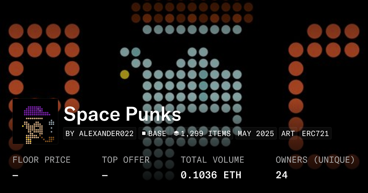 Space Punks - Collection | OpenSea