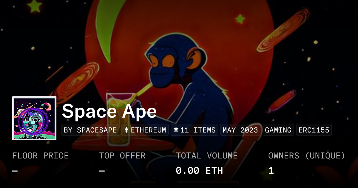 Space Ape - Collection | OpenSea