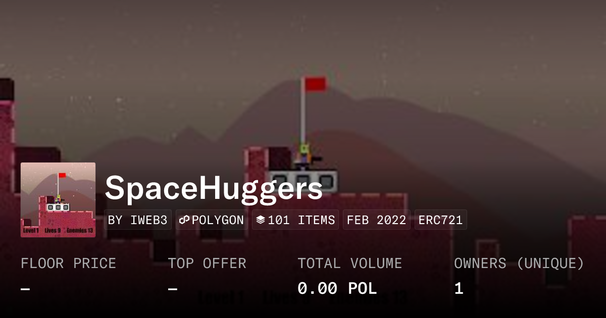 SpaceHuggers - Collection | OpenSea