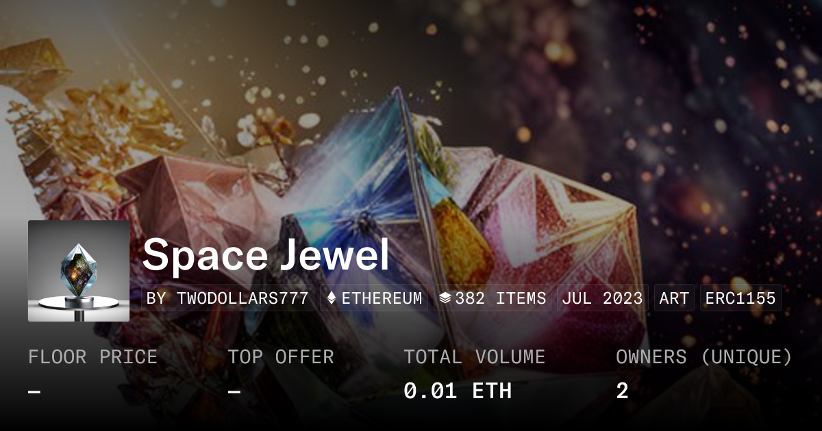 Space Jewel - Collection | OpenSea