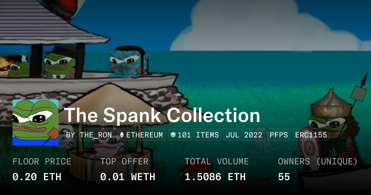 The Spank Collection - Collection | OpenSea