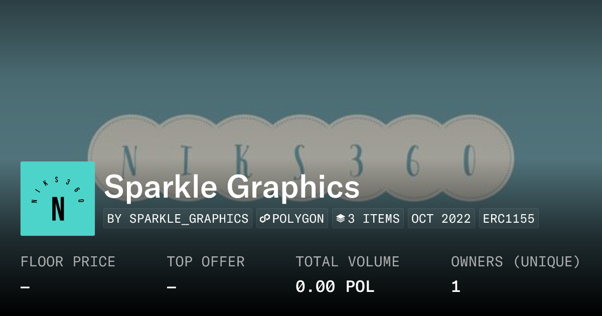 Sparkle Graphics - Collection | OpenSea