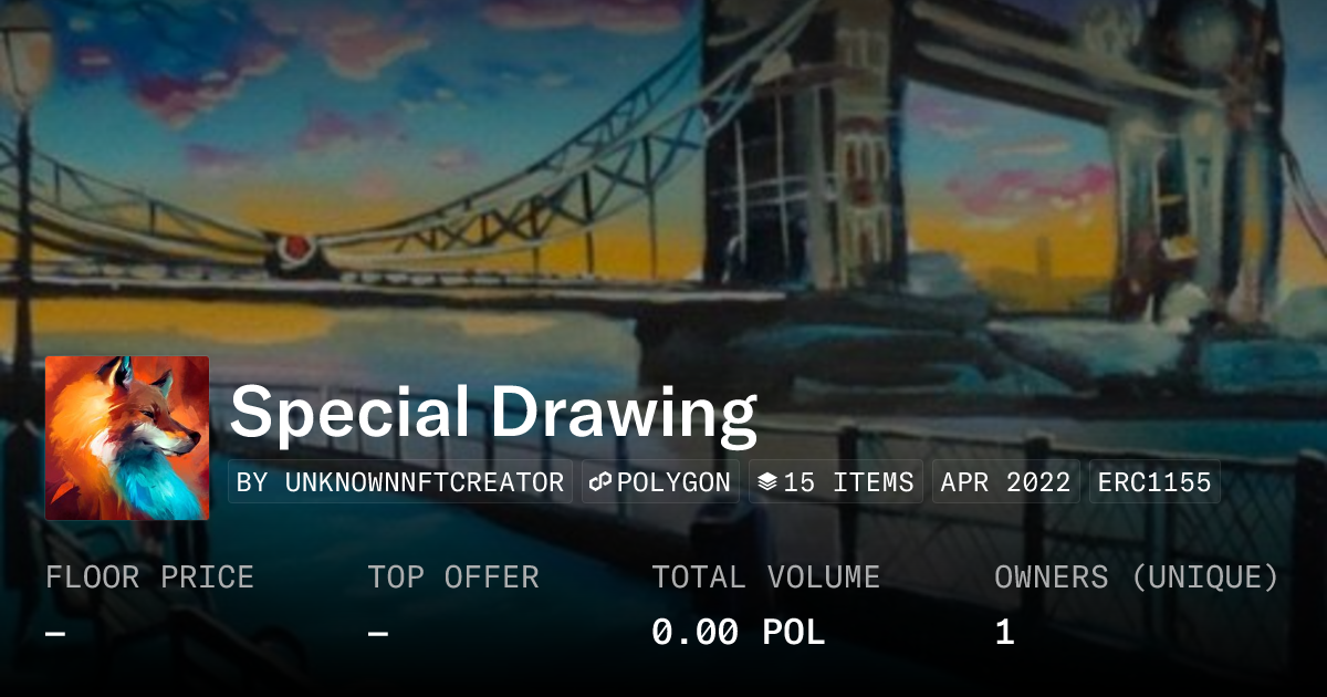 Special Drawing - Collection | OpenSea