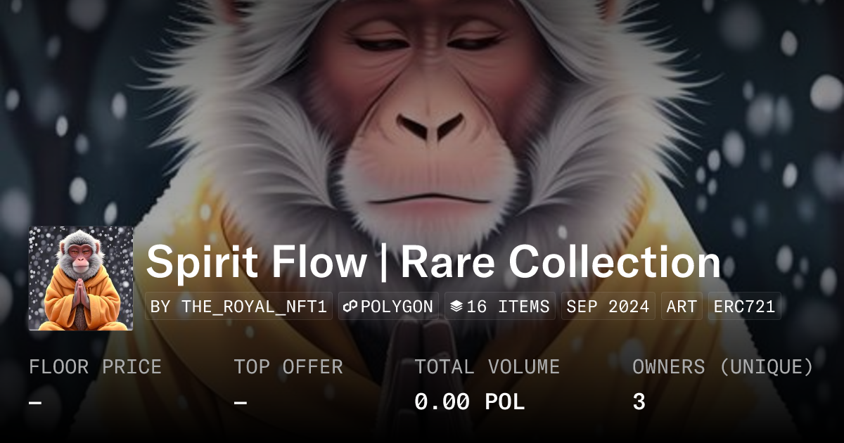 Spirit Flow | Rare Collection - Collection | OpenSea