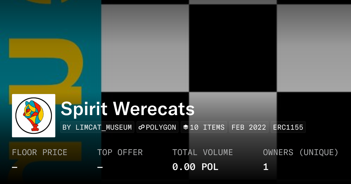 Spirit Werecats - Collection | OpenSea