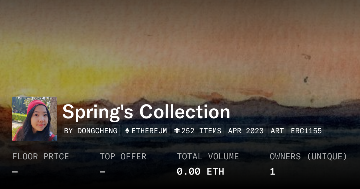 Spring's Collection - Collection | OpenSea