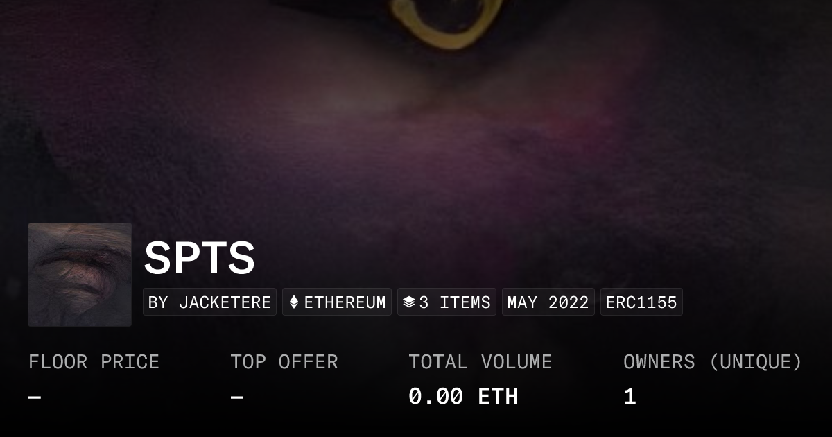 SPTS - Collection | OpenSea