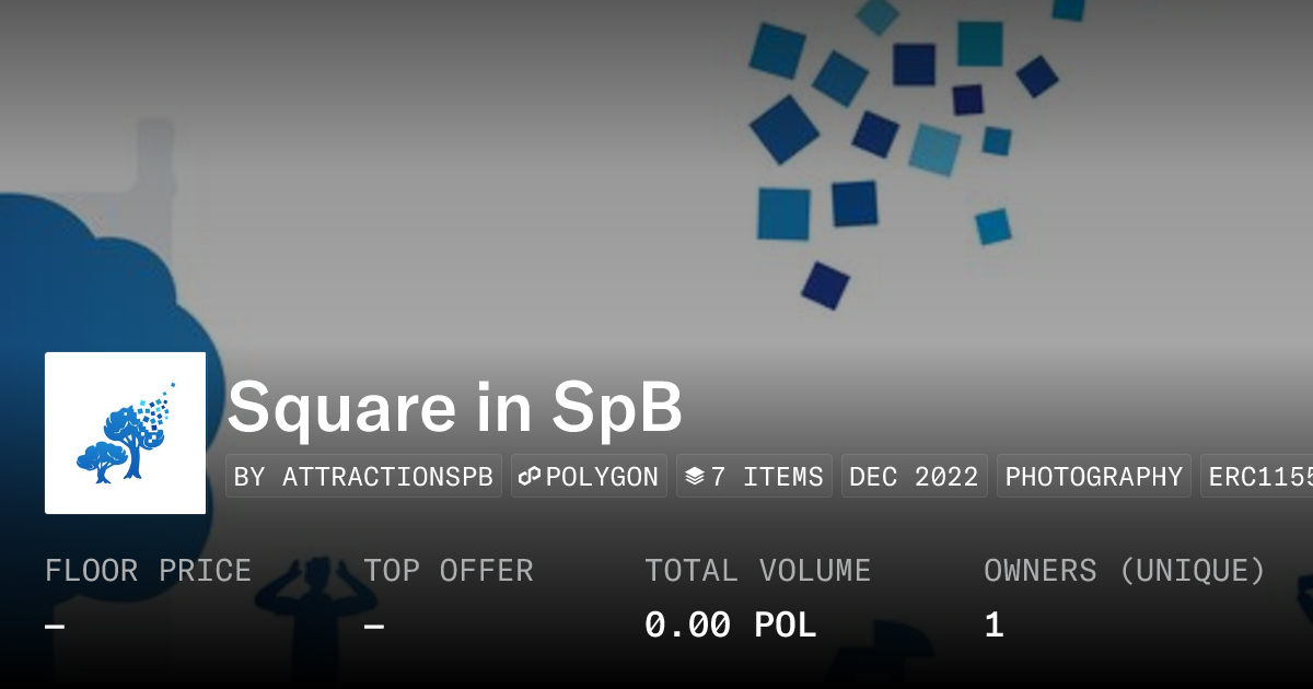 Square in SpB - Collection | OpenSea