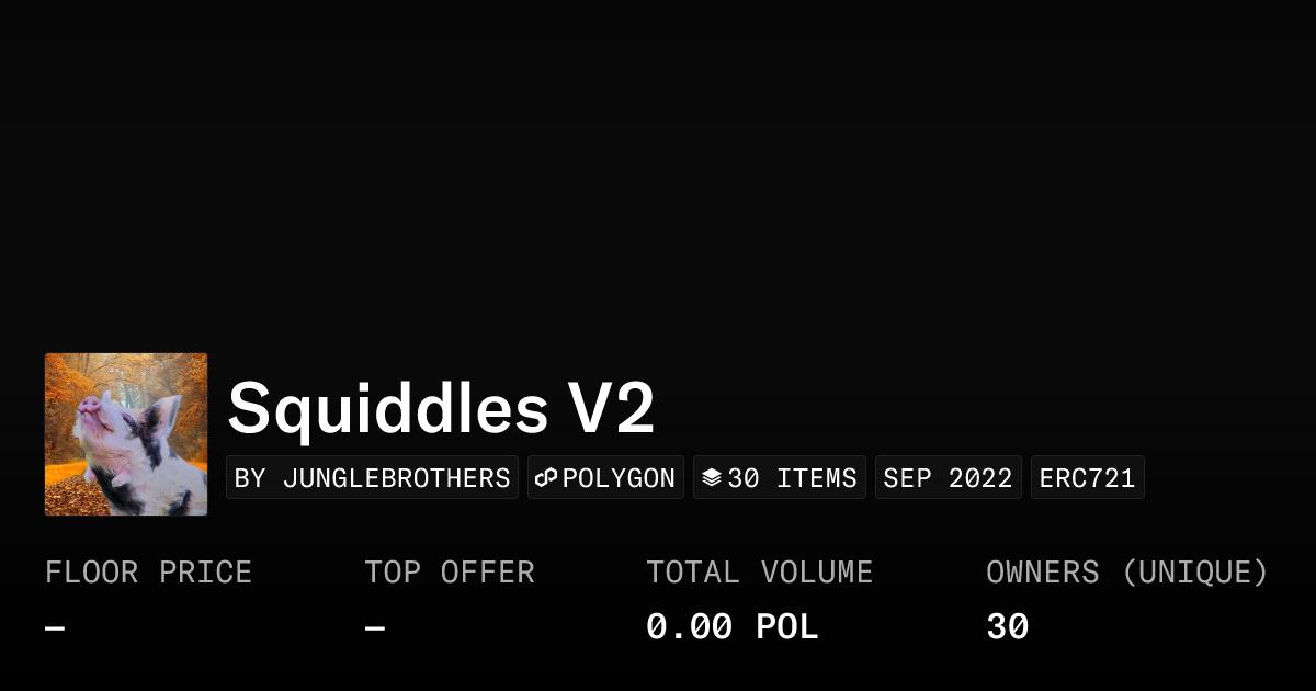 Squiddles V2 - Collection | OpenSea