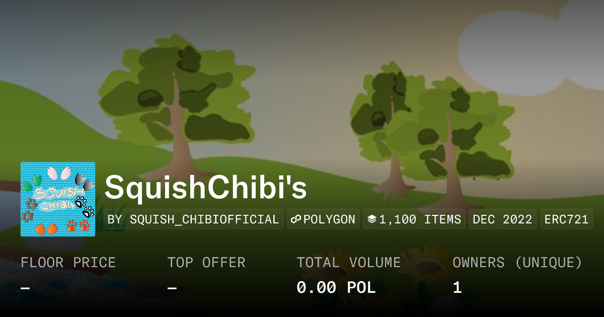 SquishChibi's - Collection | OpenSea