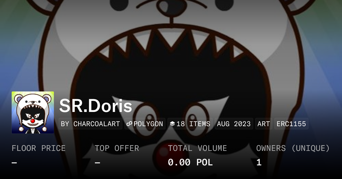 SR.Doris - Collection | OpenSea