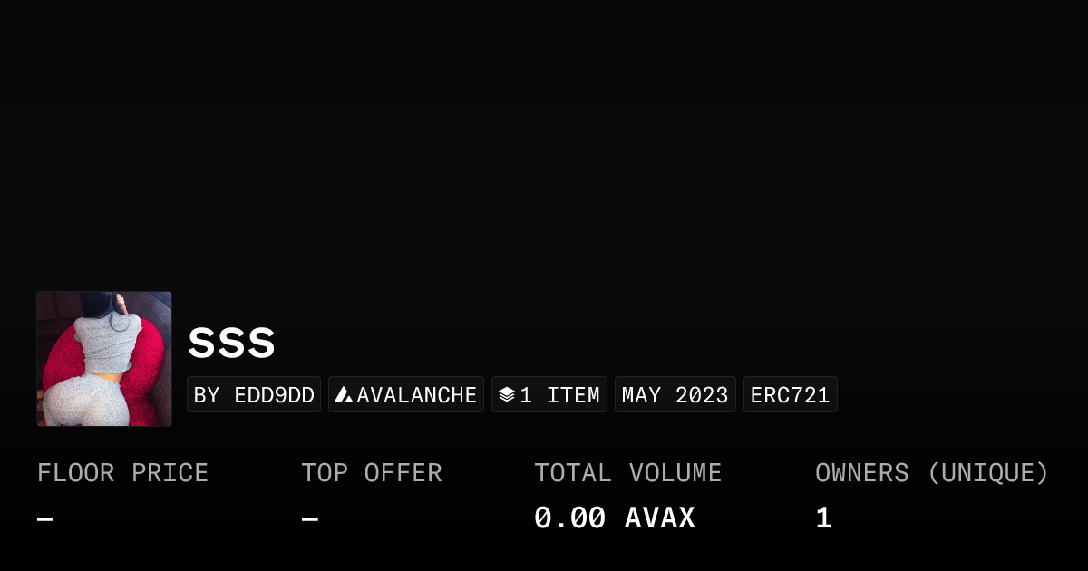 sss - Collection | OpenSea