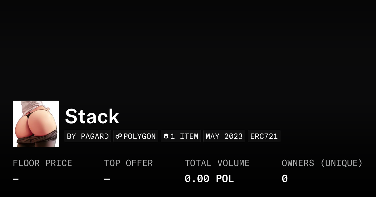Stack - Collection | OpenSea