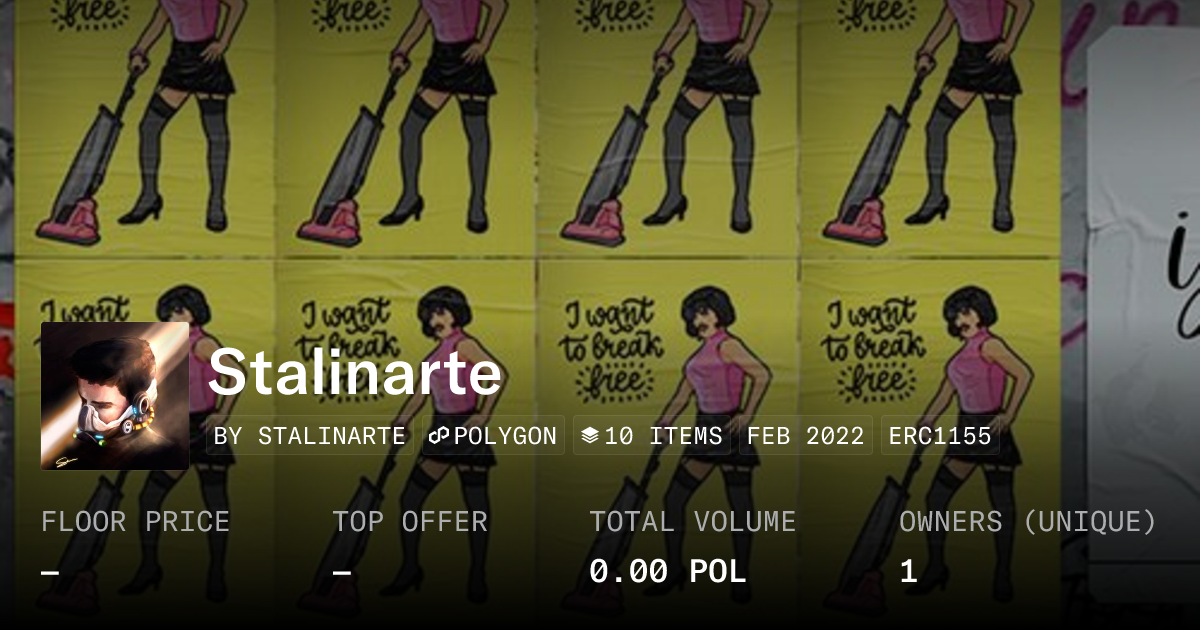 Stalinarte - Collection | OpenSea
