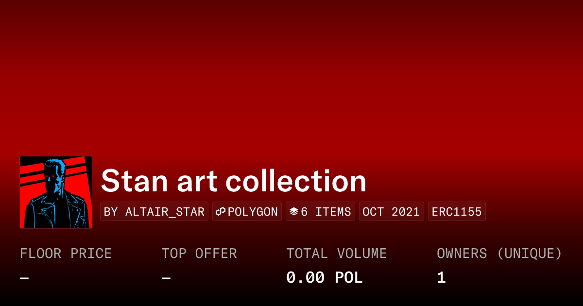 Stan art collection - Collection | OpenSea