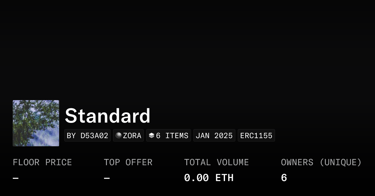 Standard - Collection | OpenSea