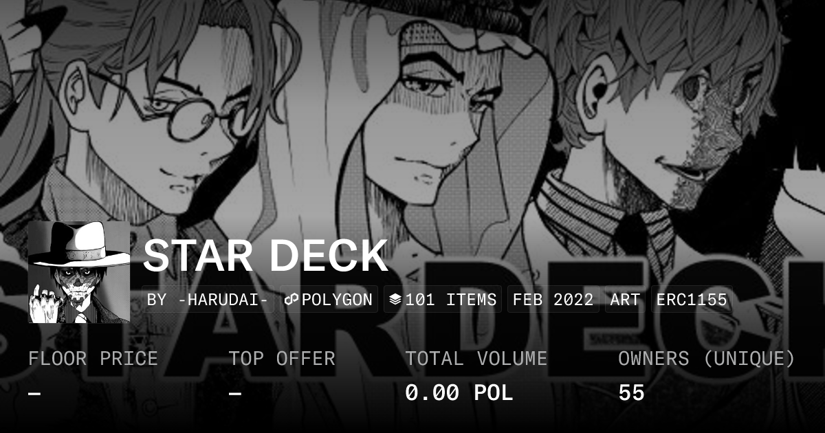 STAR DECK - Collection | OpenSea