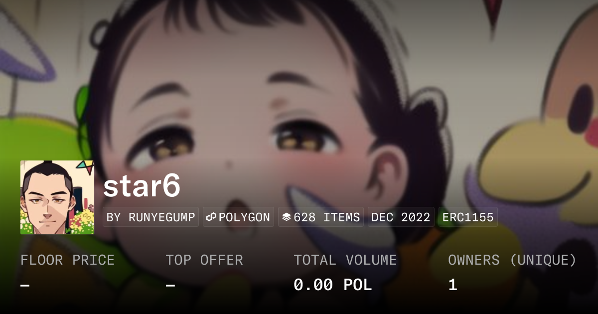 star6 - Collection | OpenSea